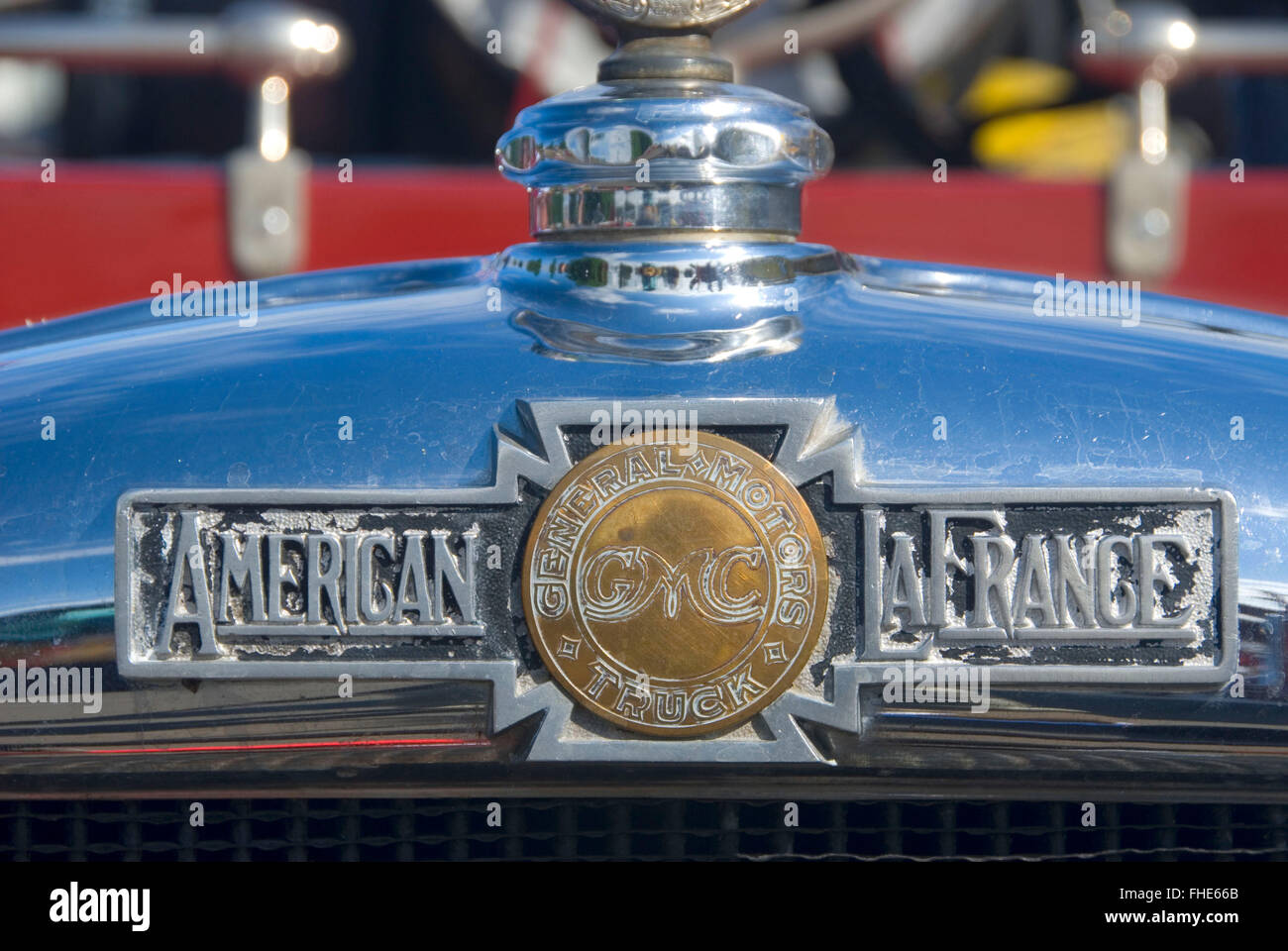 Restored fire truck hi-res stock photography and images - Alamy