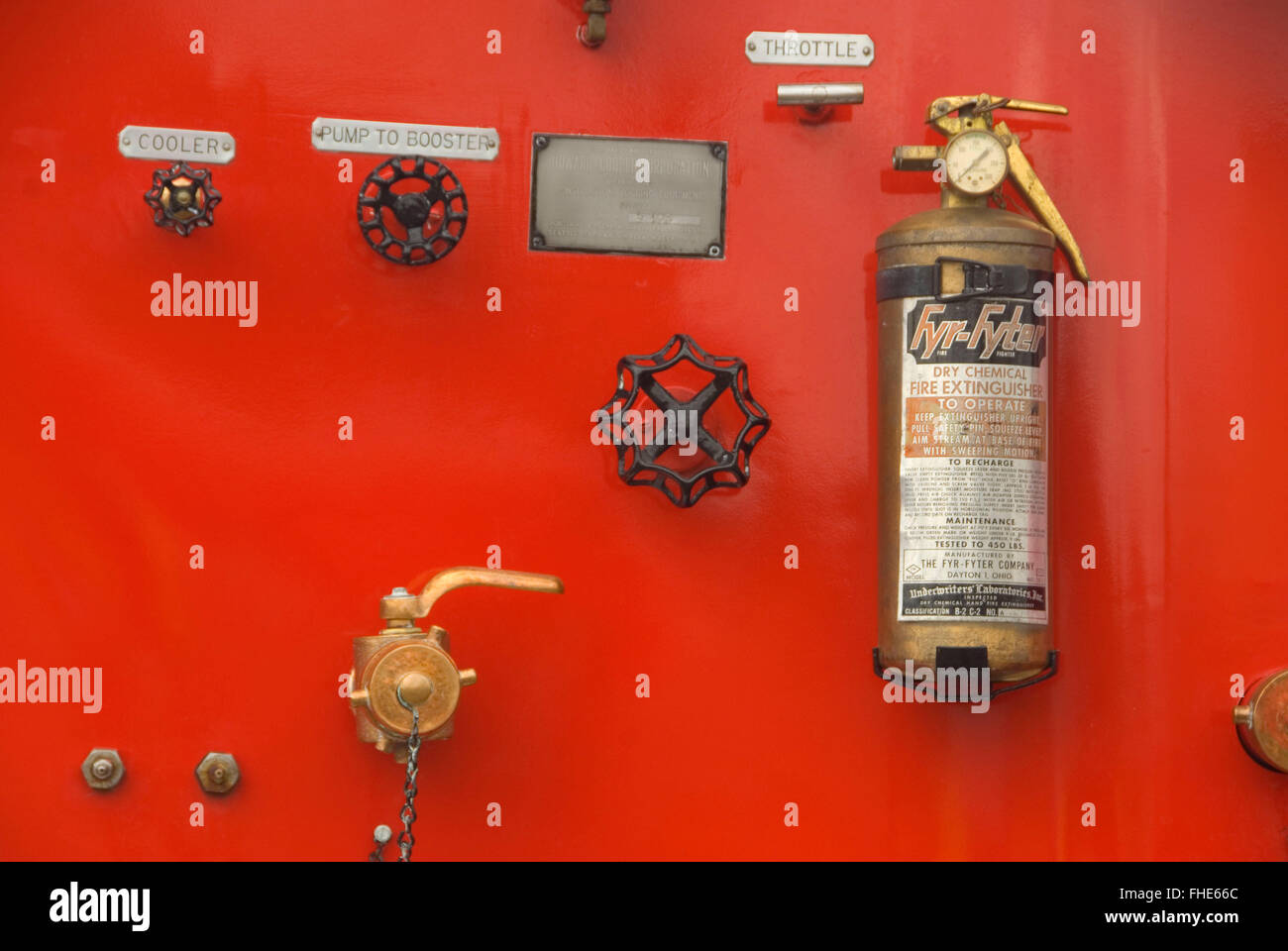 Restored fire truck hi-res stock photography and images - Alamy