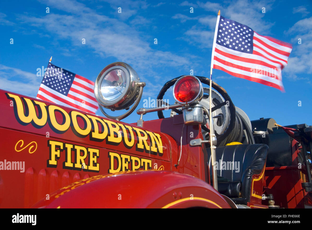 1929 American Motors LaFrance Fire Truck, St Paul Rodeo Parade, St Paul ...