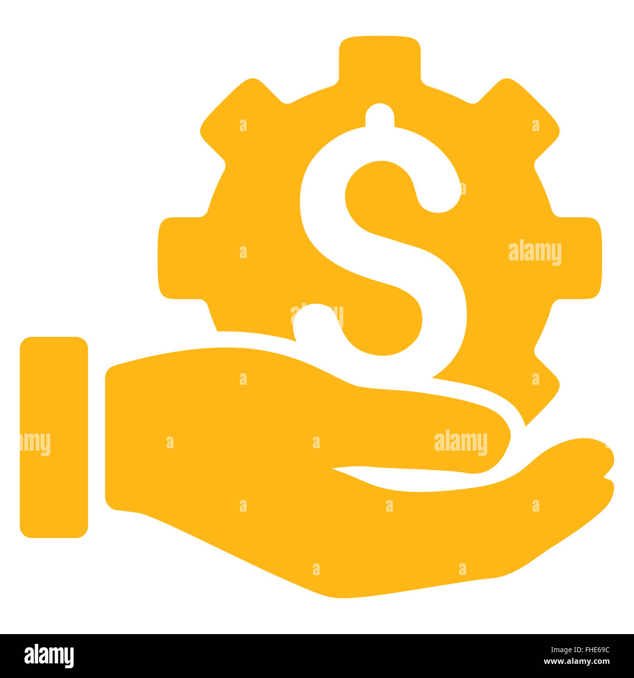 Development Service Icon Stock Photo - Alamy