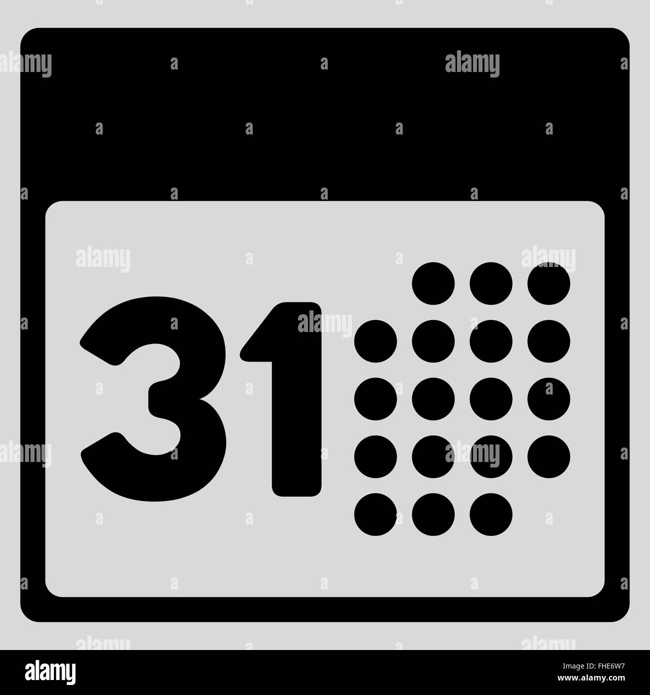 Last day of month Black and White Stock Photos & Images - Alamy