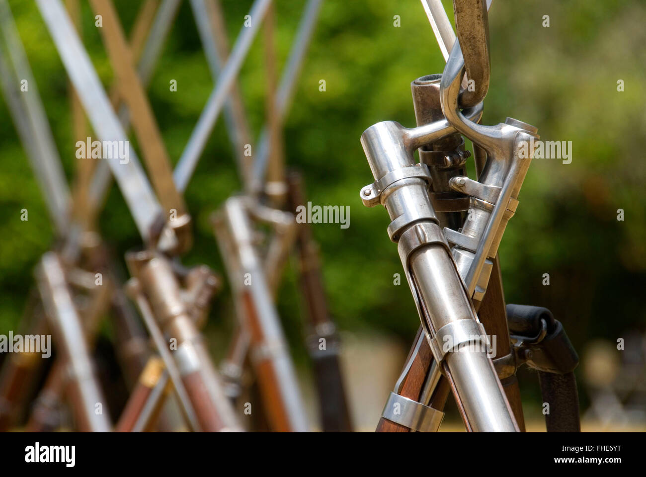 Rifle rifles bayonet bayonets hi-res stock photography and images - Alamy
