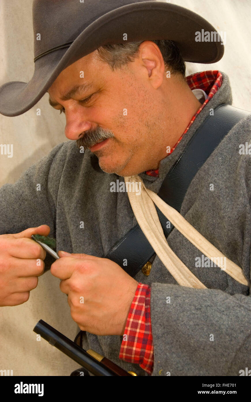 Soldier Cleaning Gun High Resolution Stock Photography and Images - Alamy