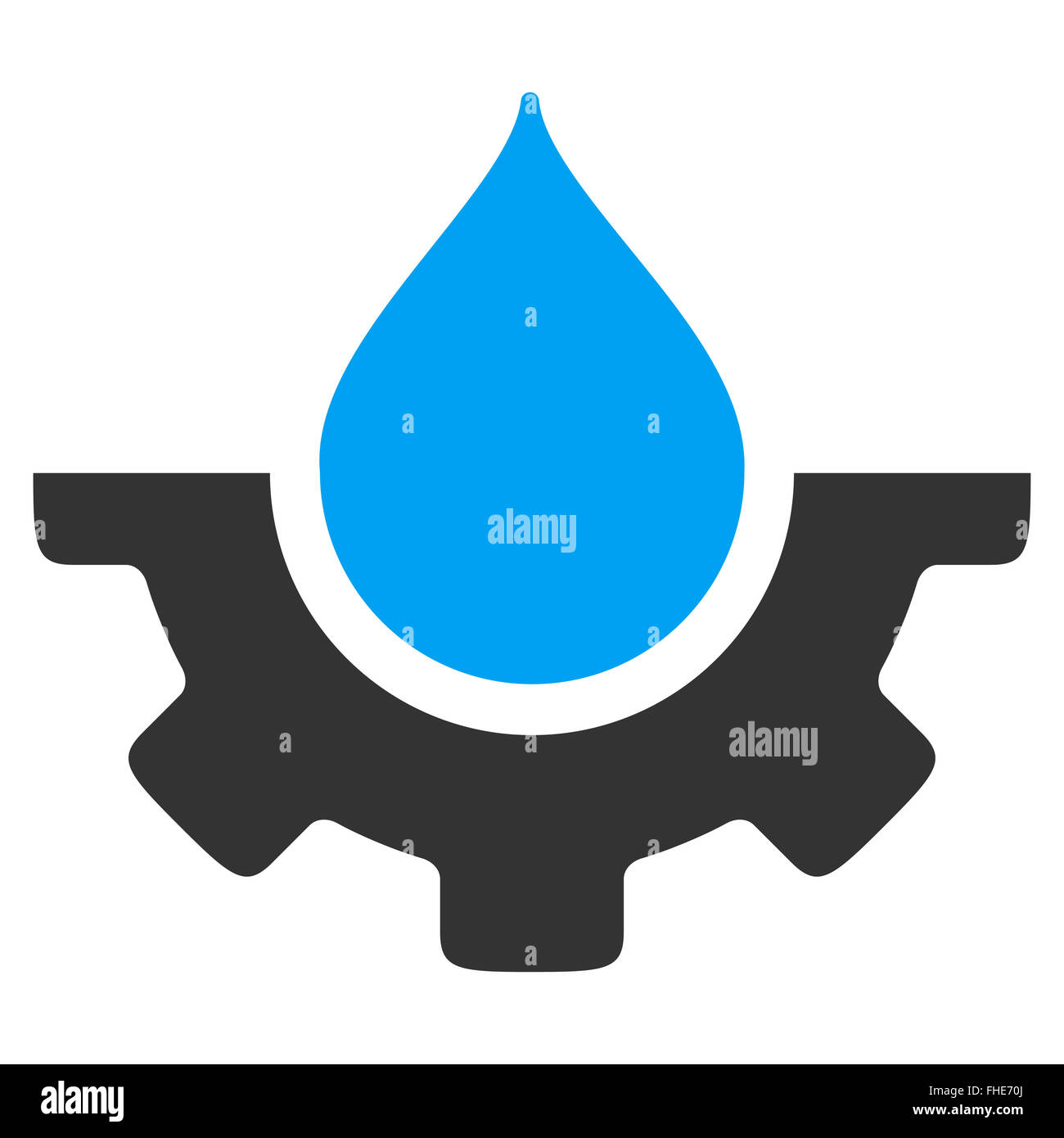 Water Service Icon Stock Photo - Alamy