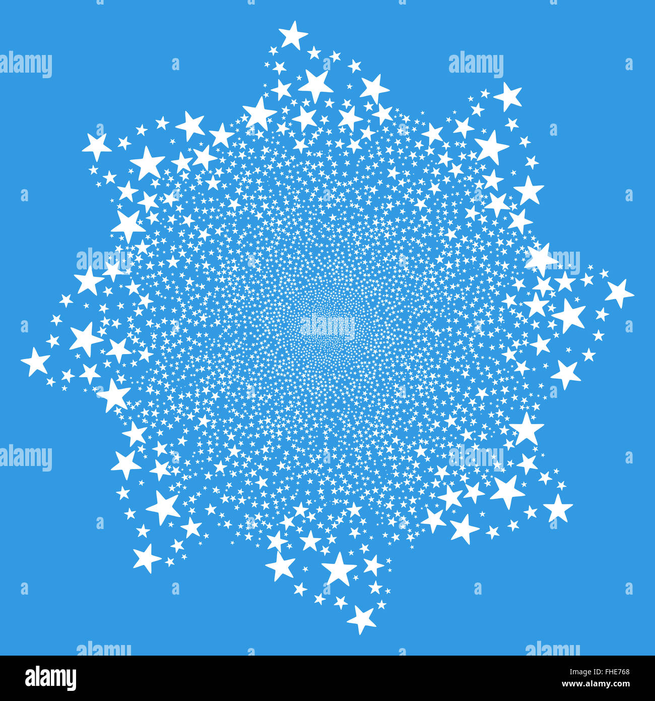 Fireworks Star Flower Stock Photo - Alamy