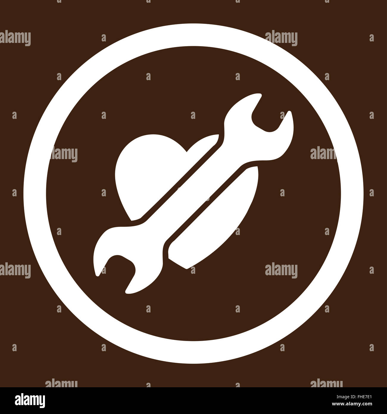 Heart Surgery Rounded Vector Icon Stock Photo - Alamy