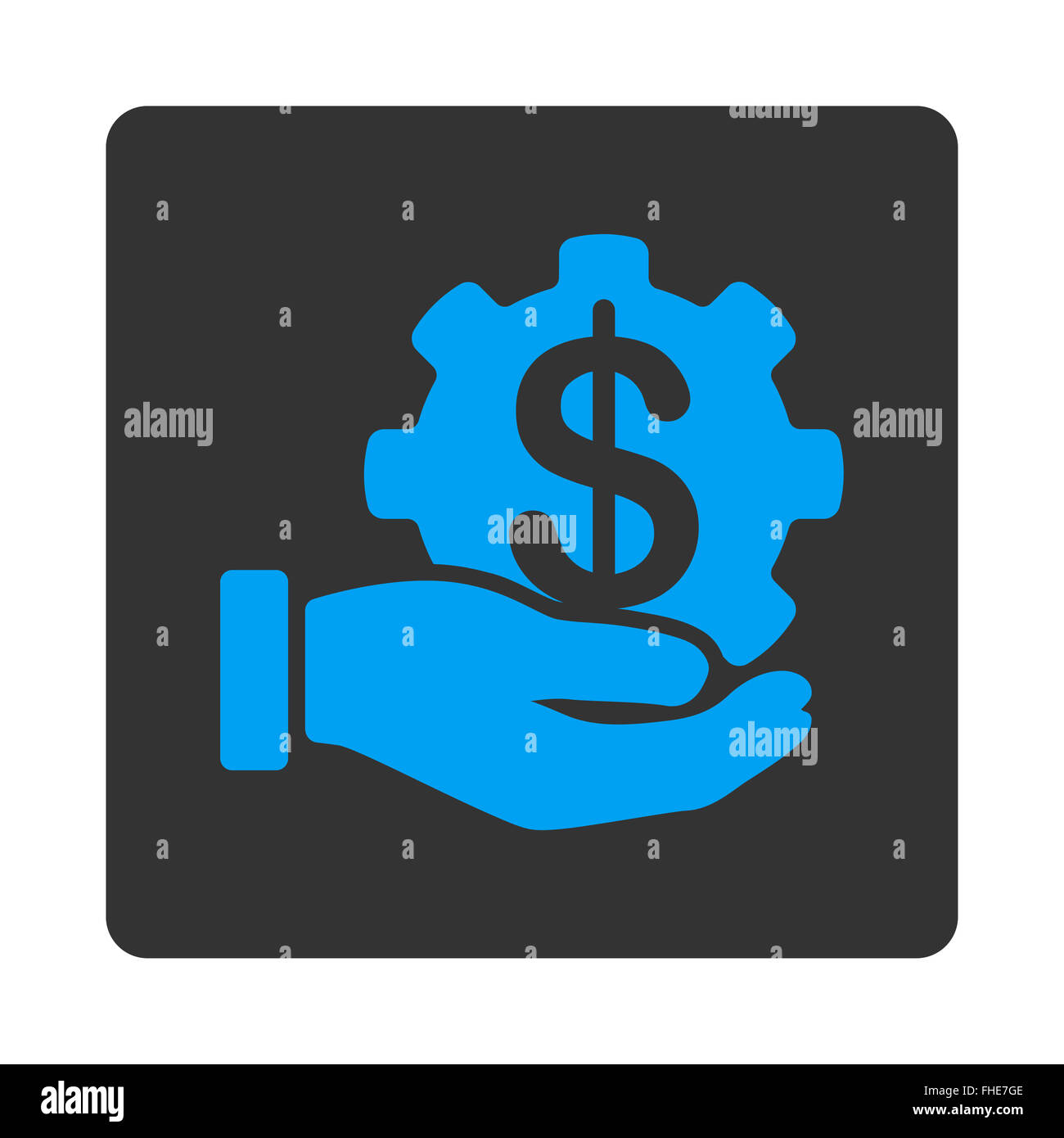 Payment Service Icon Stock Photo - Alamy