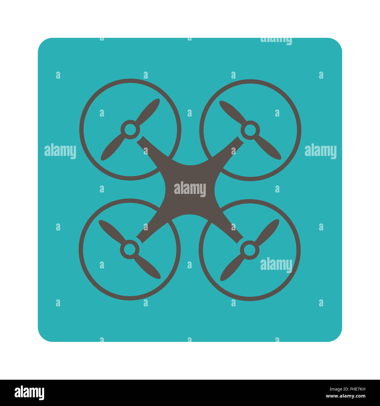 Square copter Cut Out Stock Images & Pictures - Alamy