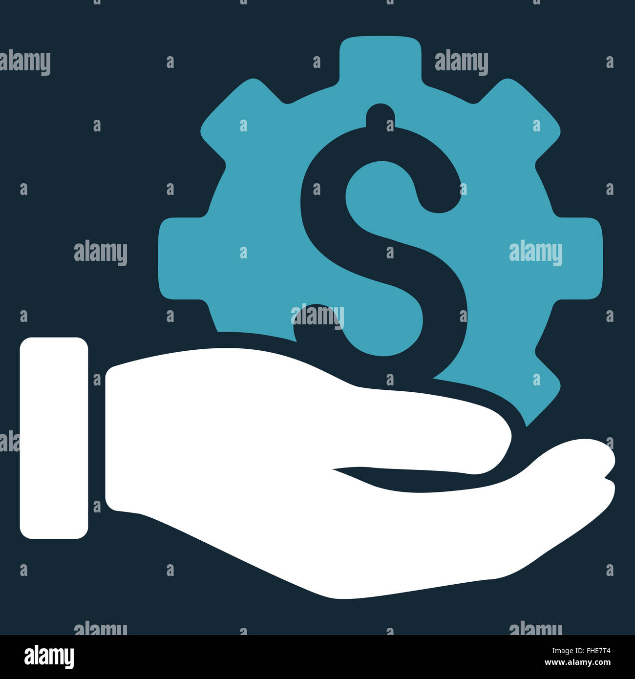 Development Service Icon Stock Photo - Alamy