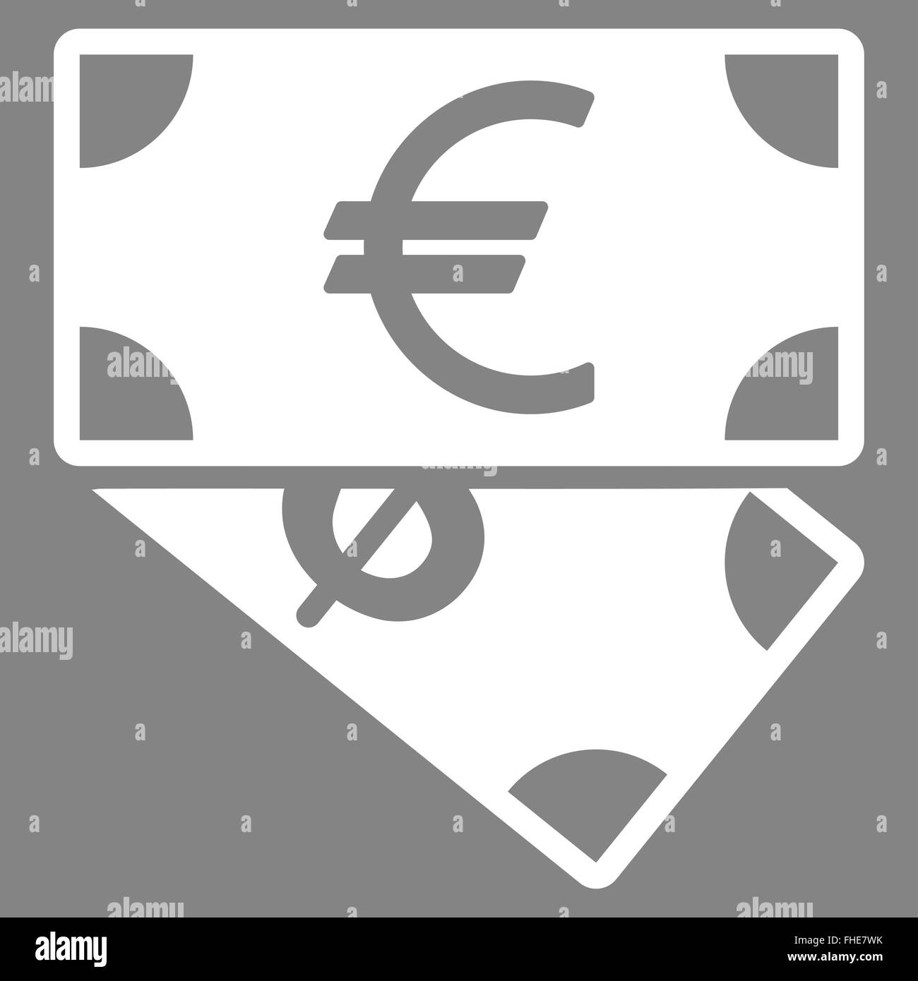 Banknotes icon from Business Bicolor Set Stock Photo - Alamy