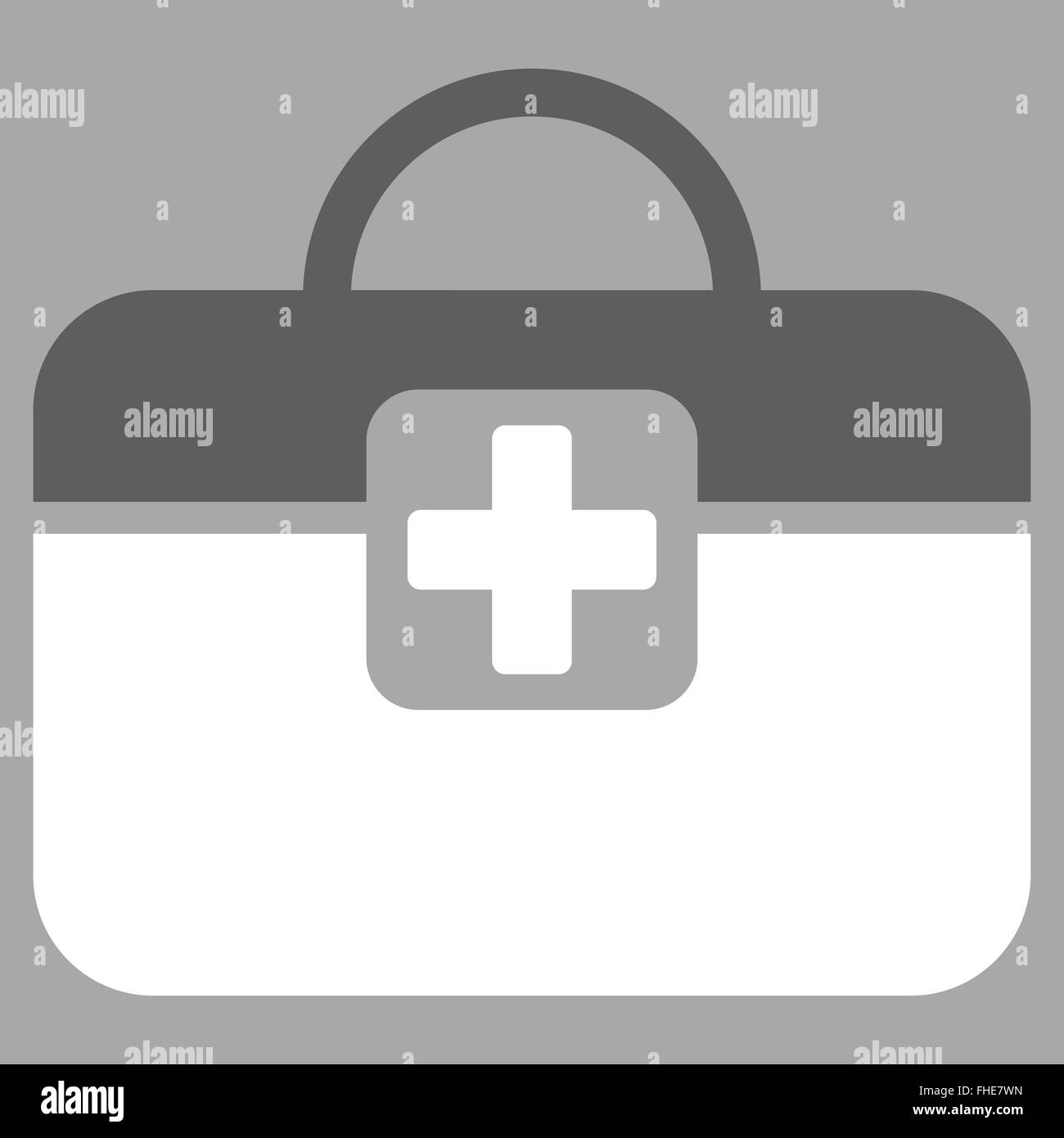 Medical Kit Icon Stock Photo - Alamy
