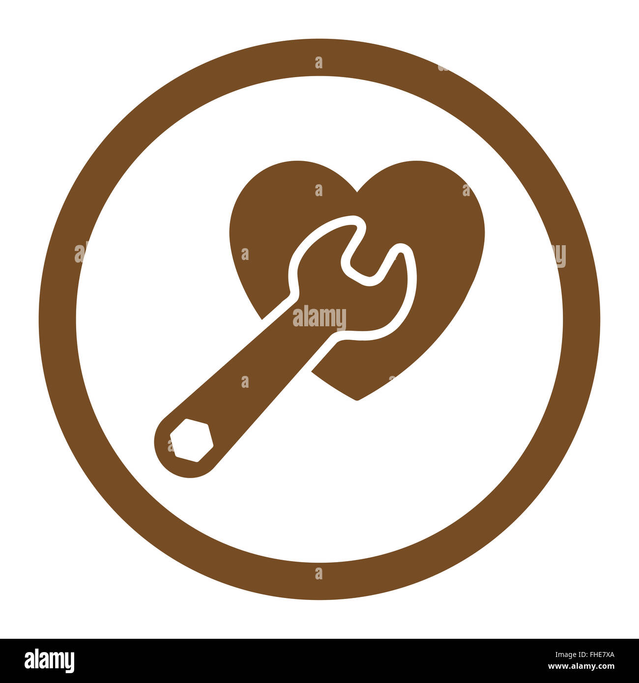 Heart Surgery Rounded Vector Icon Stock Photo - Alamy