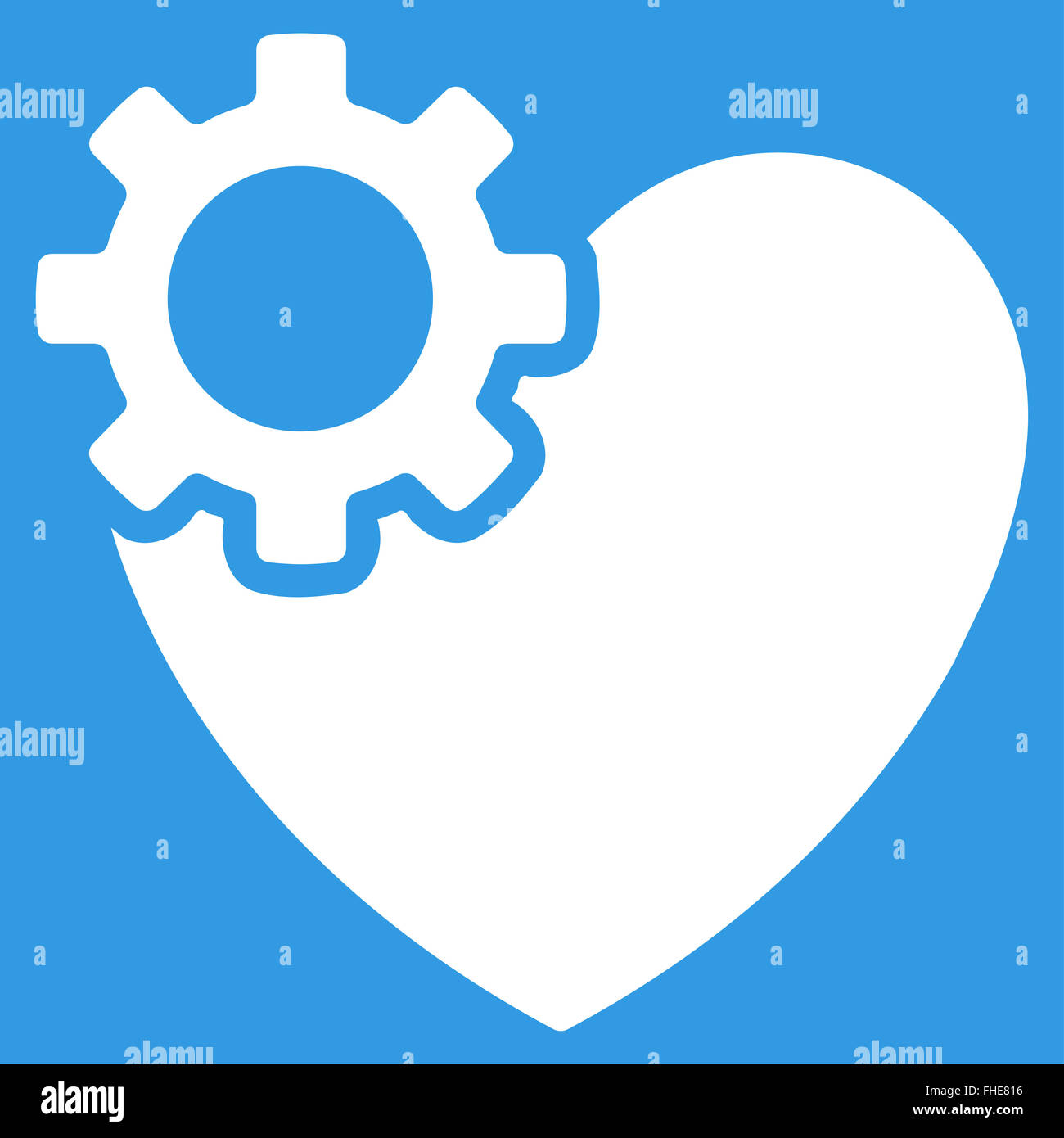 Heart Surgery Icon Stock Photo - Alamy