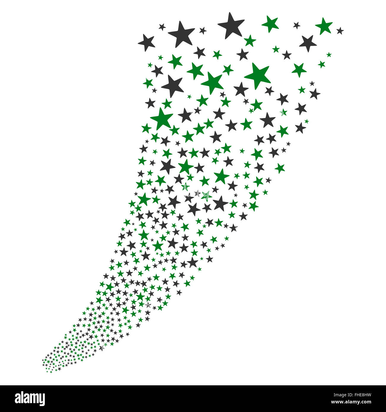 Fireworks Star Stream Stock Photo - Alamy