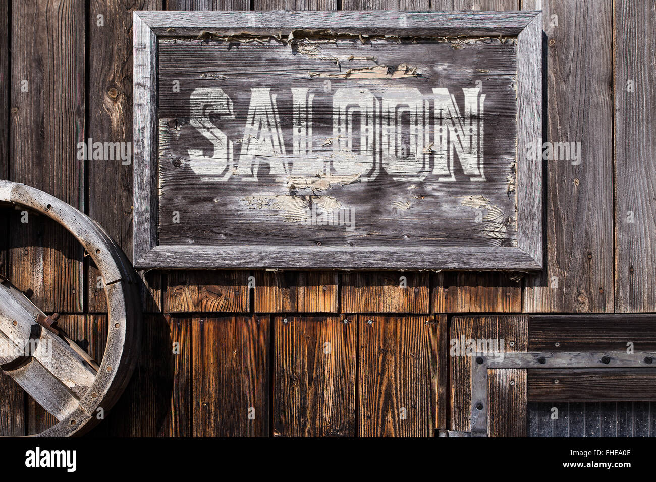 Wild west saloon doors hi-res stock photography and images - Alamy