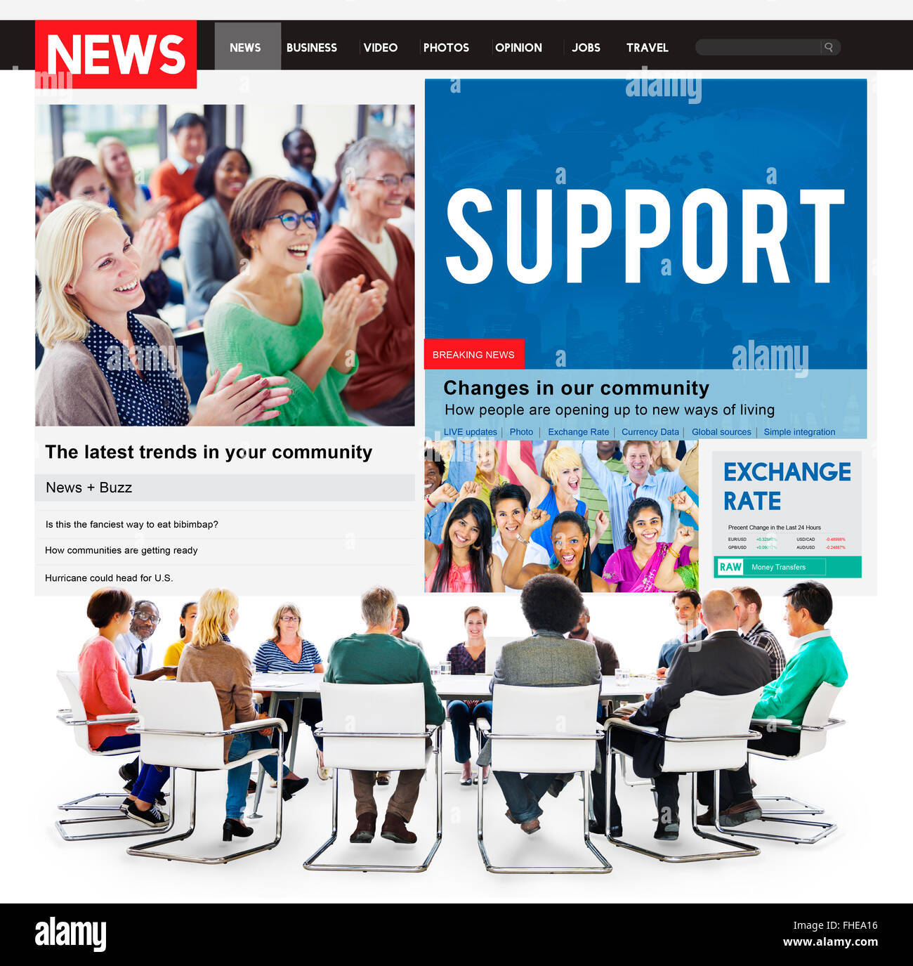 Team aid hi-res stock photography and images - Alamy