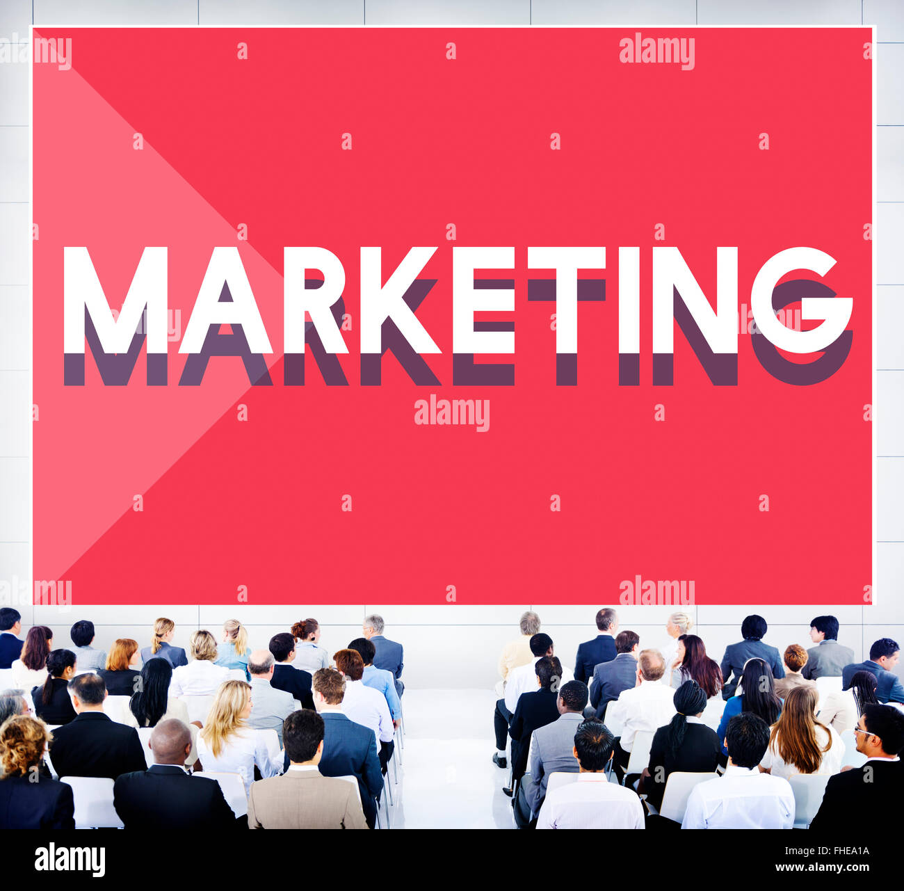 Business Seminar Conference Marketing Strategy Concept Stock Photo - Alamy
