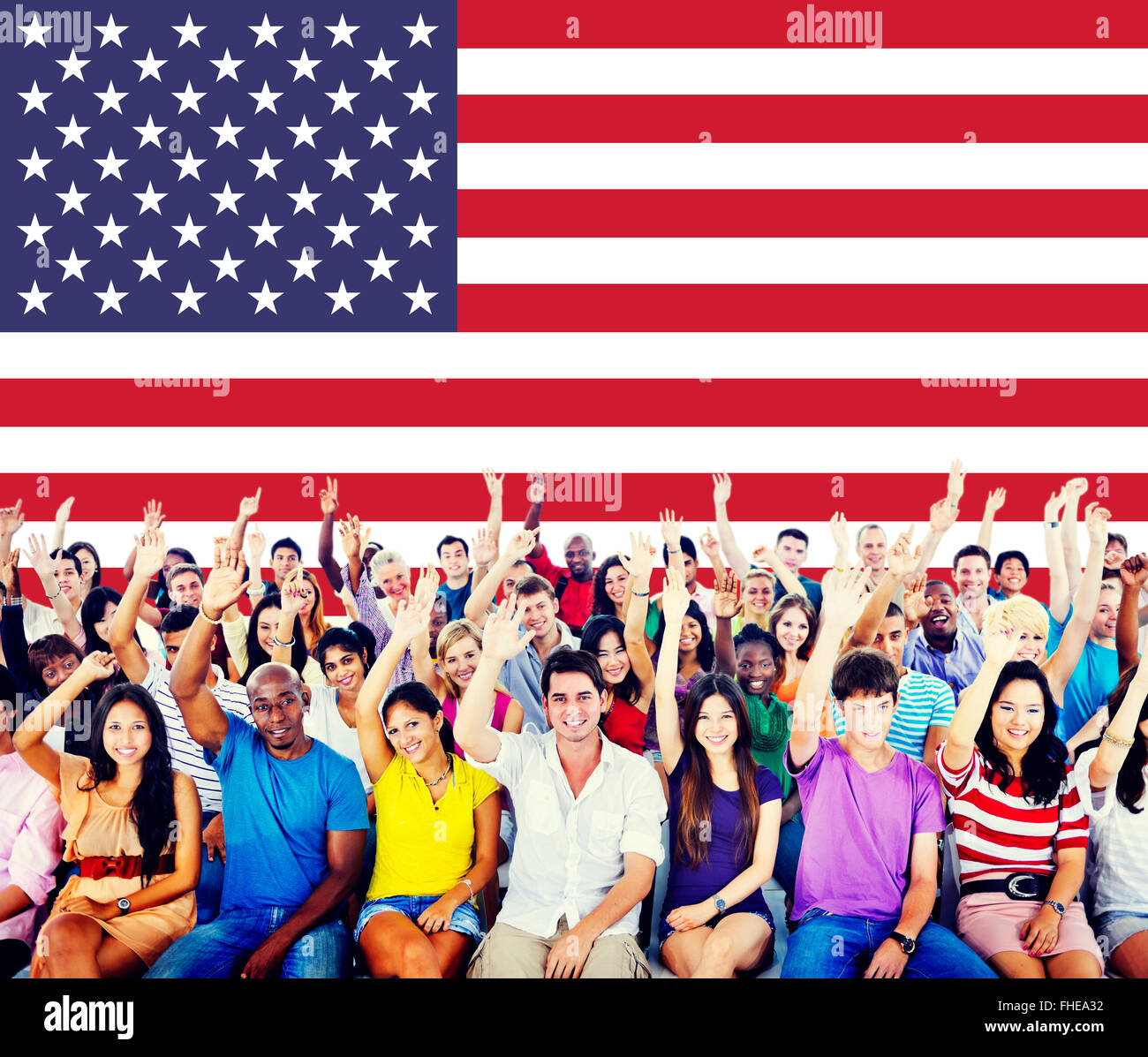 American diverse liberty hi-res stock photography and images - Alamy