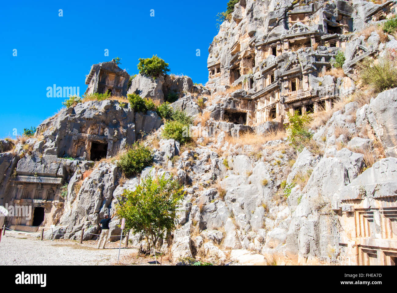 ancient city of Myra, Antalya, Turkey Stock Photo - Alamy