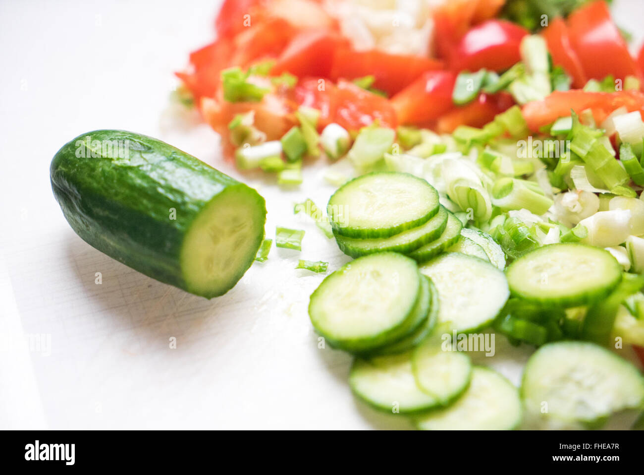 vegetables in the kitchen Stock Photo - Alamy