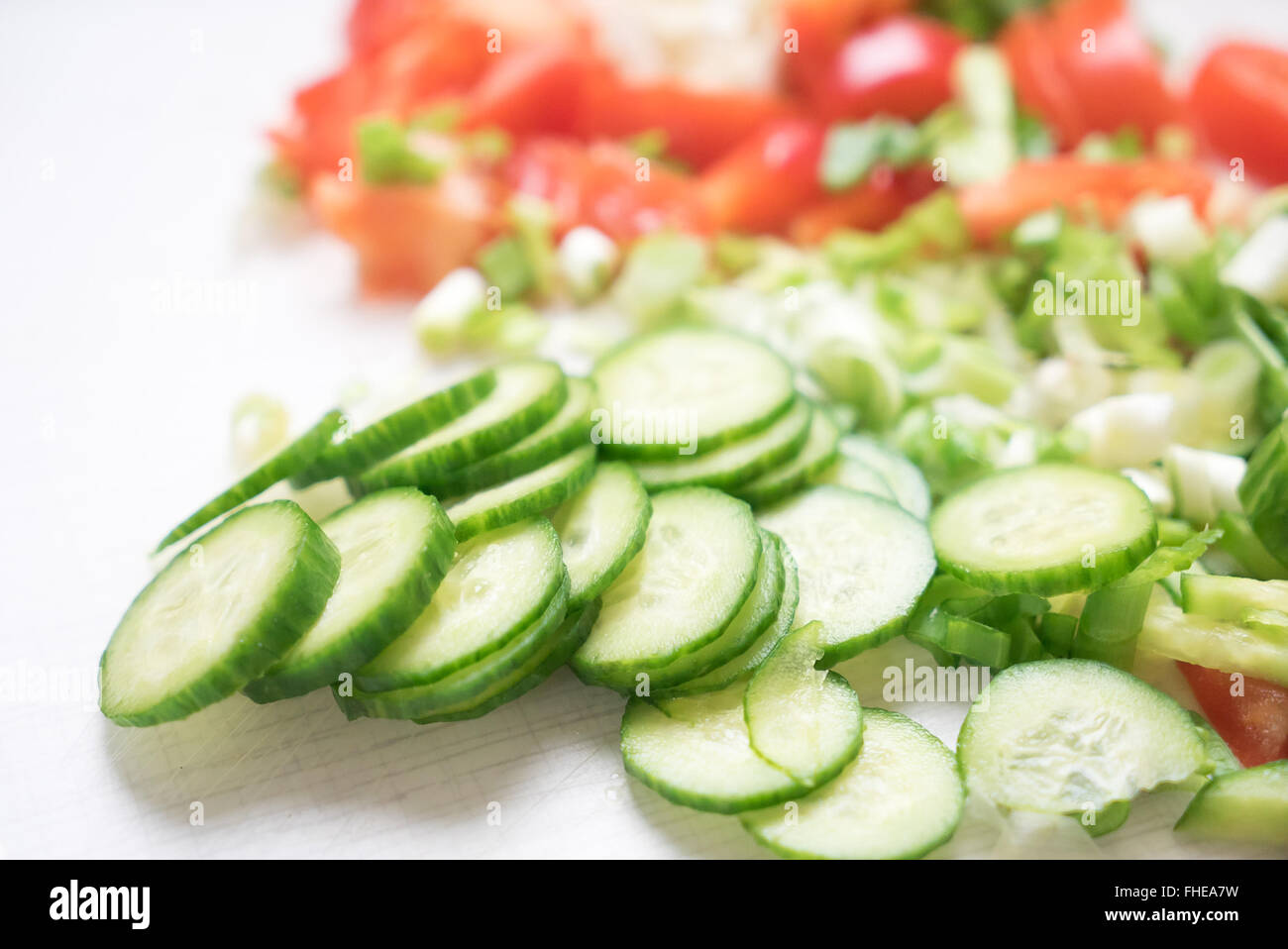 vegetables in the kitchen Stock Photo - Alamy