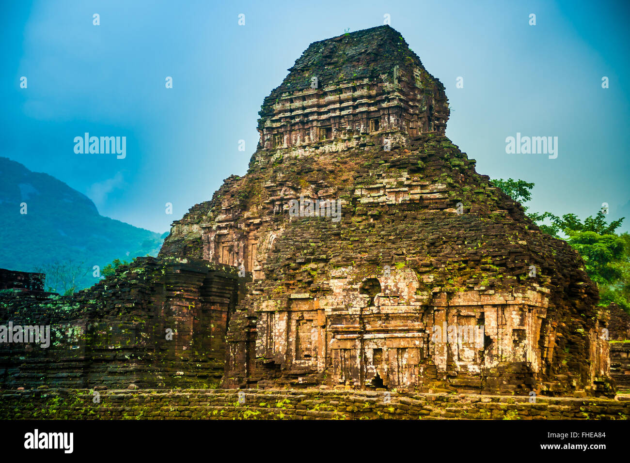 My Son, Ancient Hindu tamples Stock Photo - Alamy