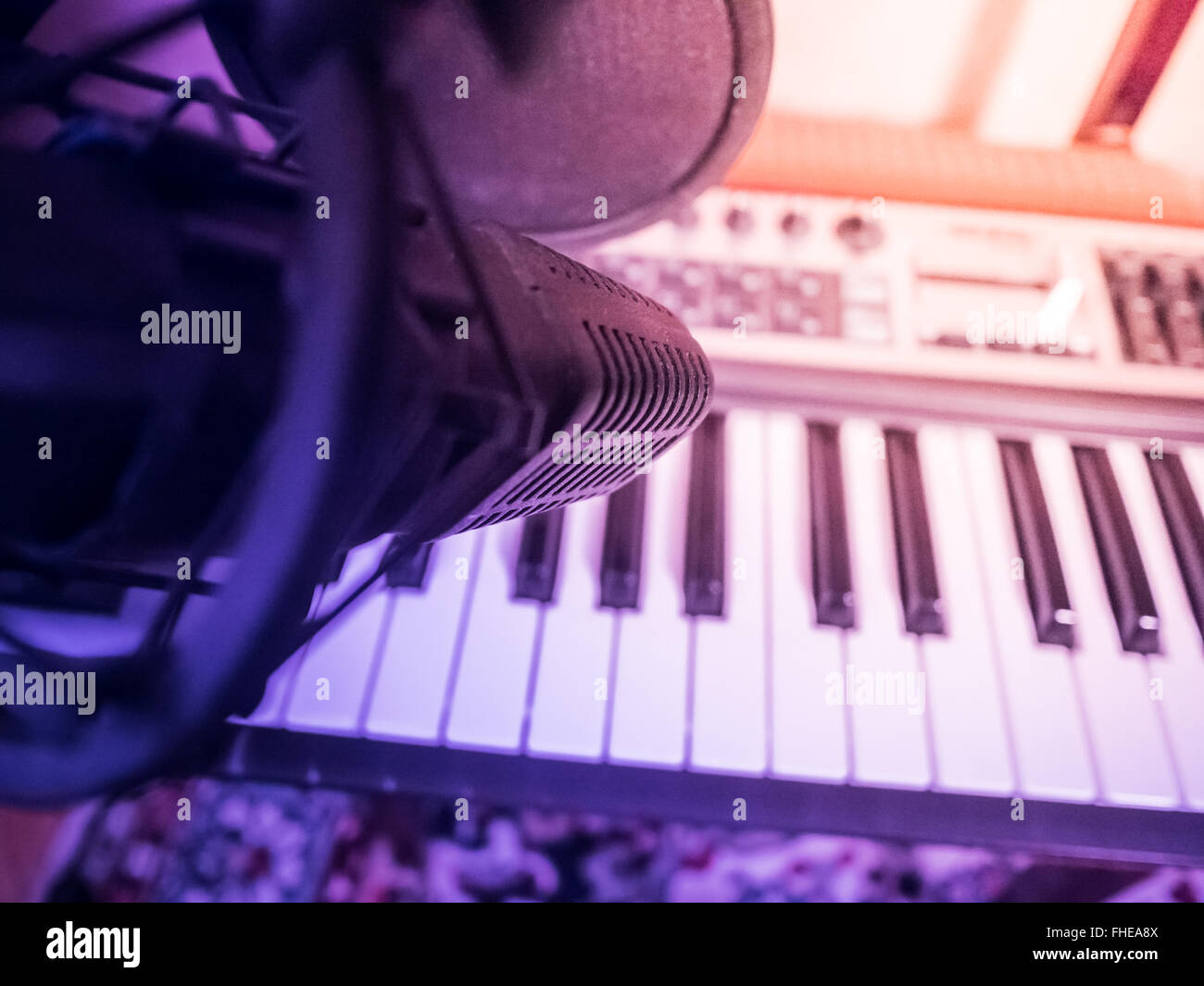 Piano accessories hi-res stock photography and images - Alamy