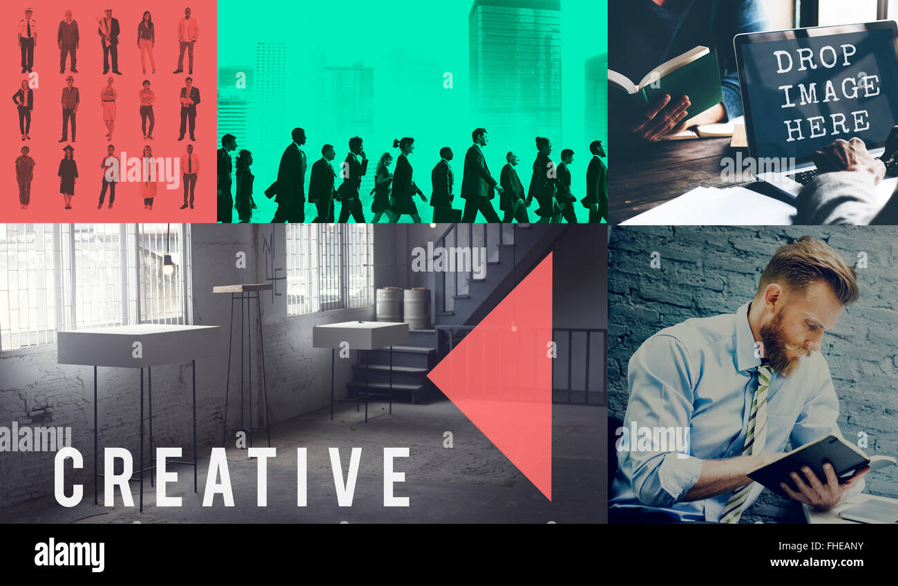 Creative Thinking ideas Imagination Innovation Inspiration Concept ...