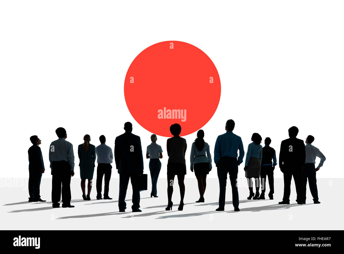 Japan Flag Patriotism Japanese Pride Unity Concept Stock Photo - Alamy