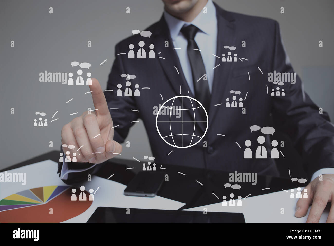 Business button web sign map connection icon. technology, internet and ...