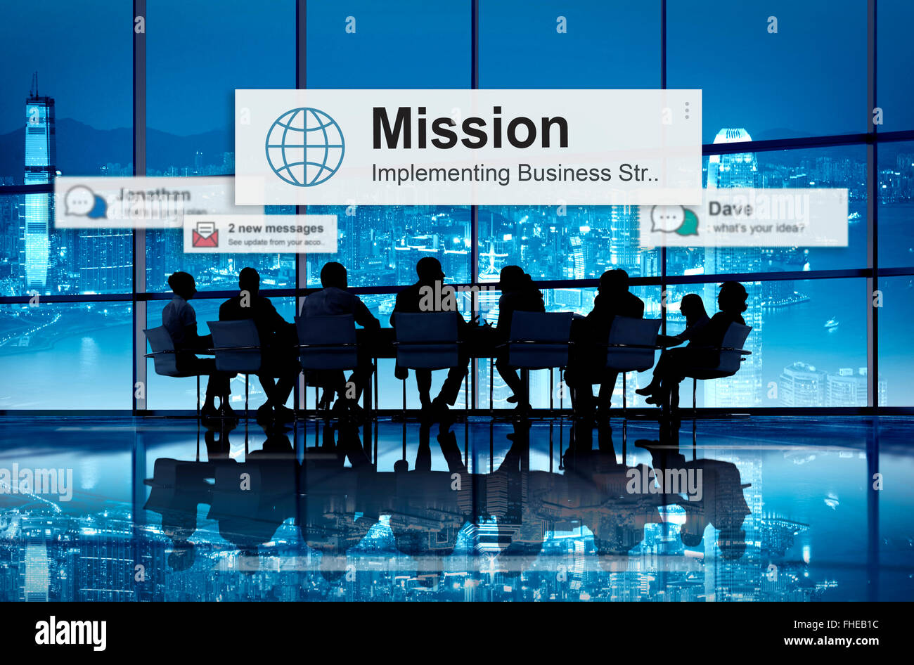 Mission Motivation Objective Plan Aspiration Concept Stock Photo - Alamy