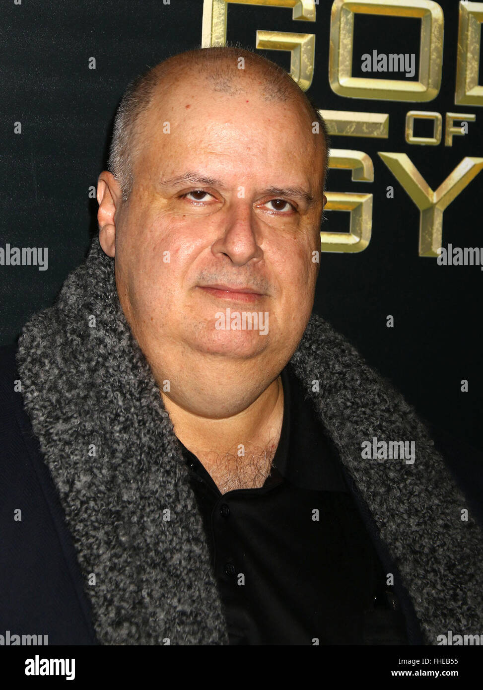 New York, USA. 24th Feb, 2016. Director ALEX PROYAS attends the New ...