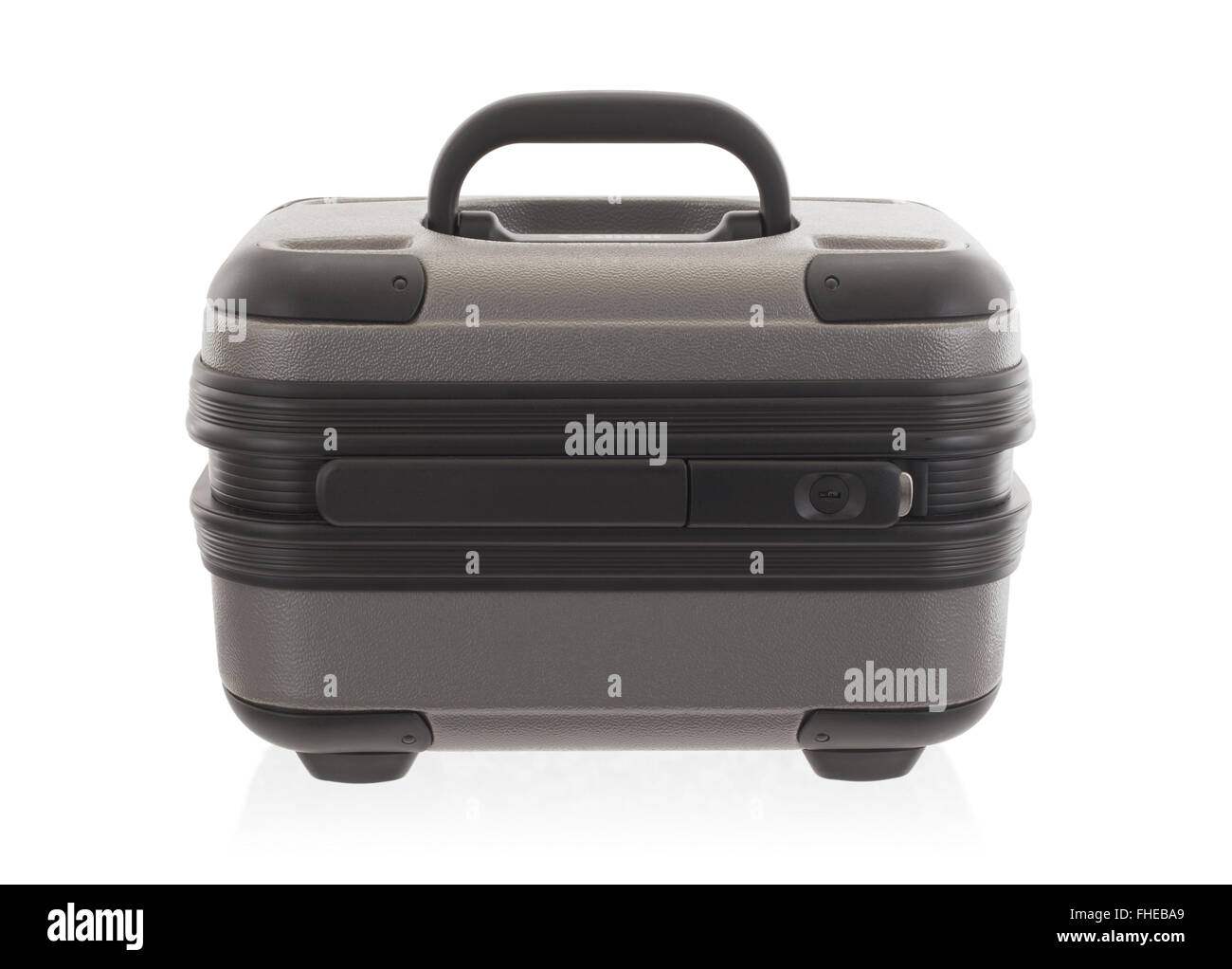 Hard case, plastic, isolated on white background Stock Photo - Alamy