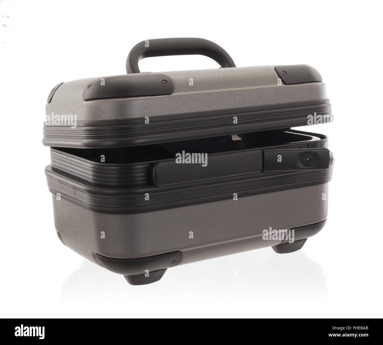 Hard case, plastic, isolated on white background Stock Photo - Alamy