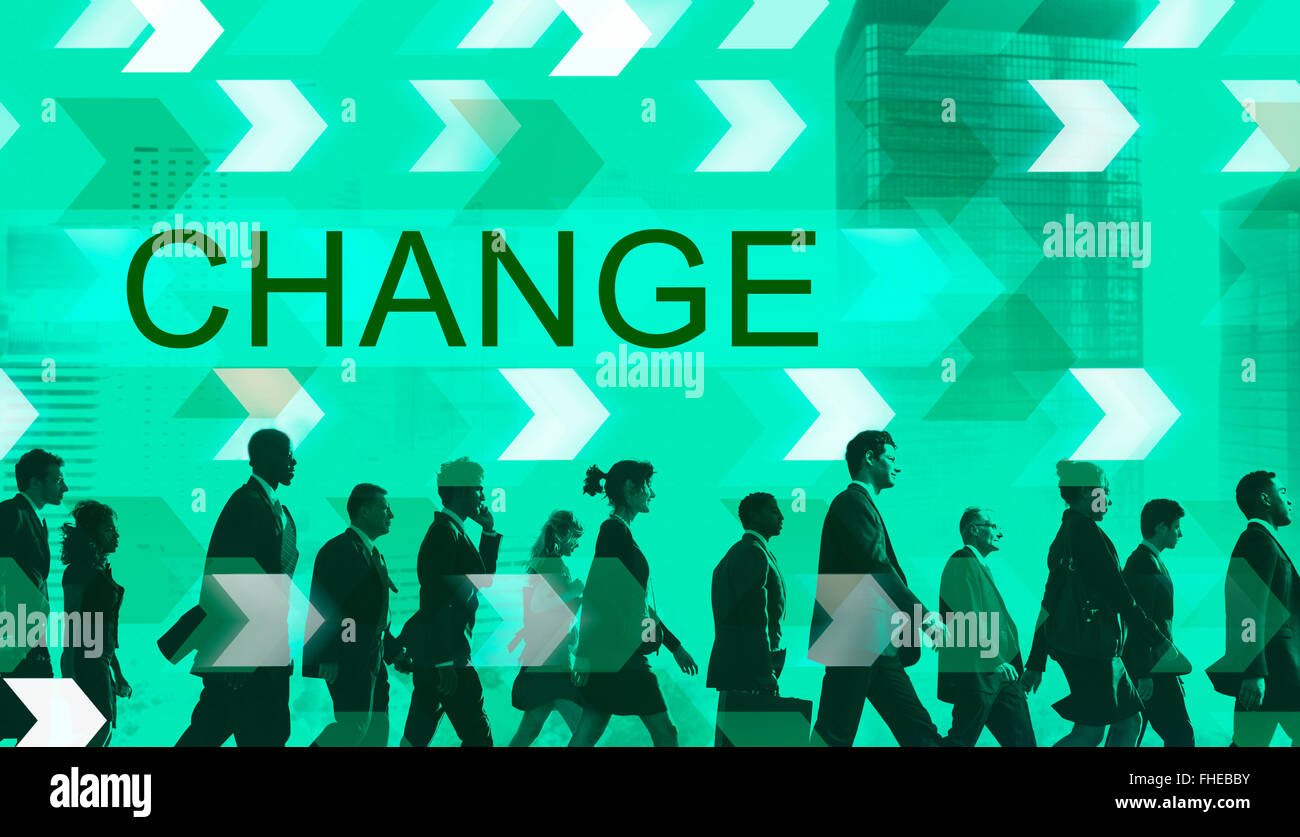 Change Innovation Improvement Development Concept Stock Photo - Alamy