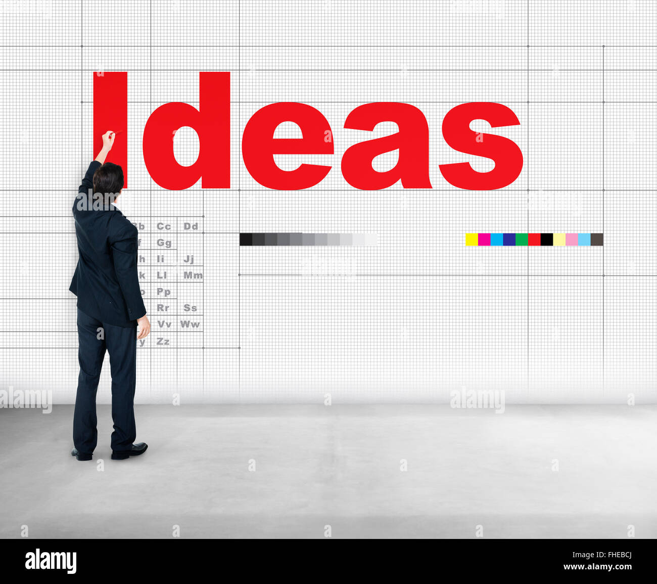 Ideas Thinking Creative Mission Thoughts Concept Stock Photo - Alamy