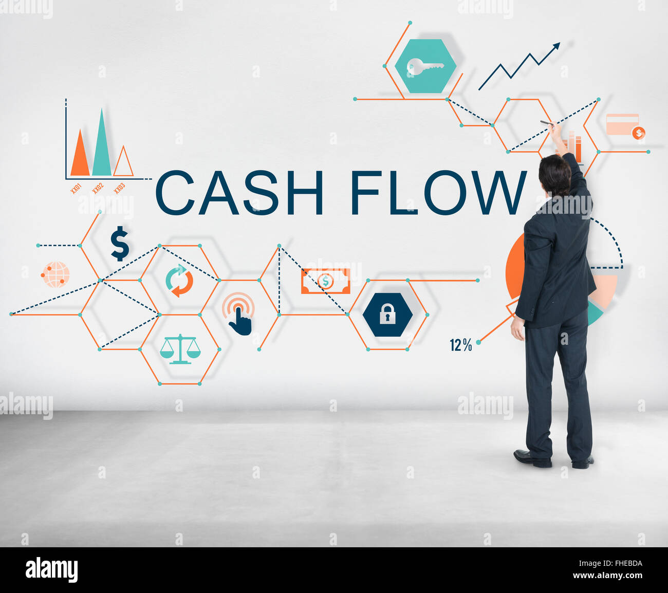 Cash flow graph hi-res stock photography and images - Alamy