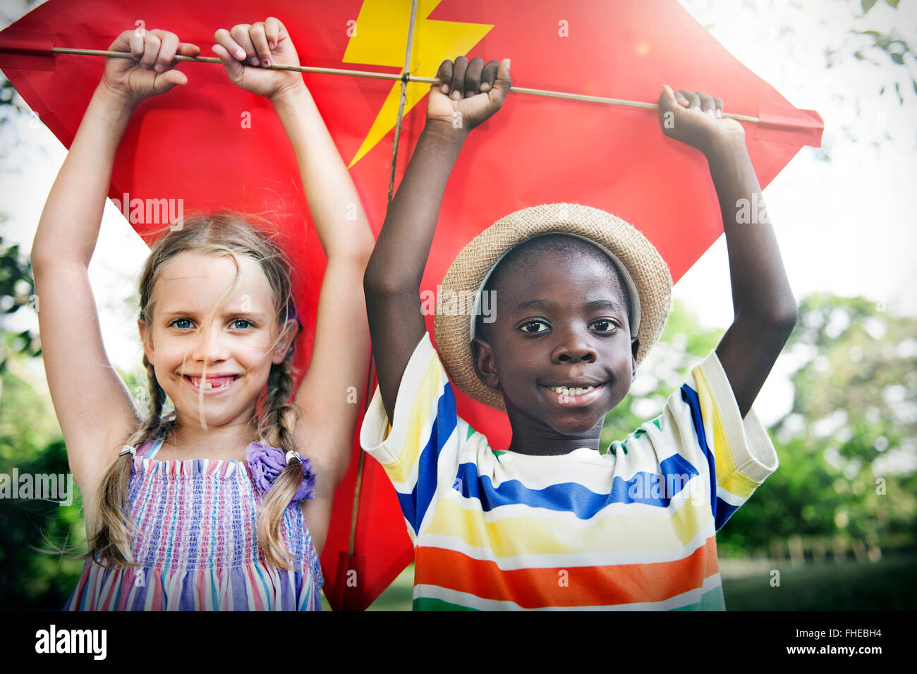 Child Children Childhood Fun Playful Activity Kids Concept Stock Photo ...