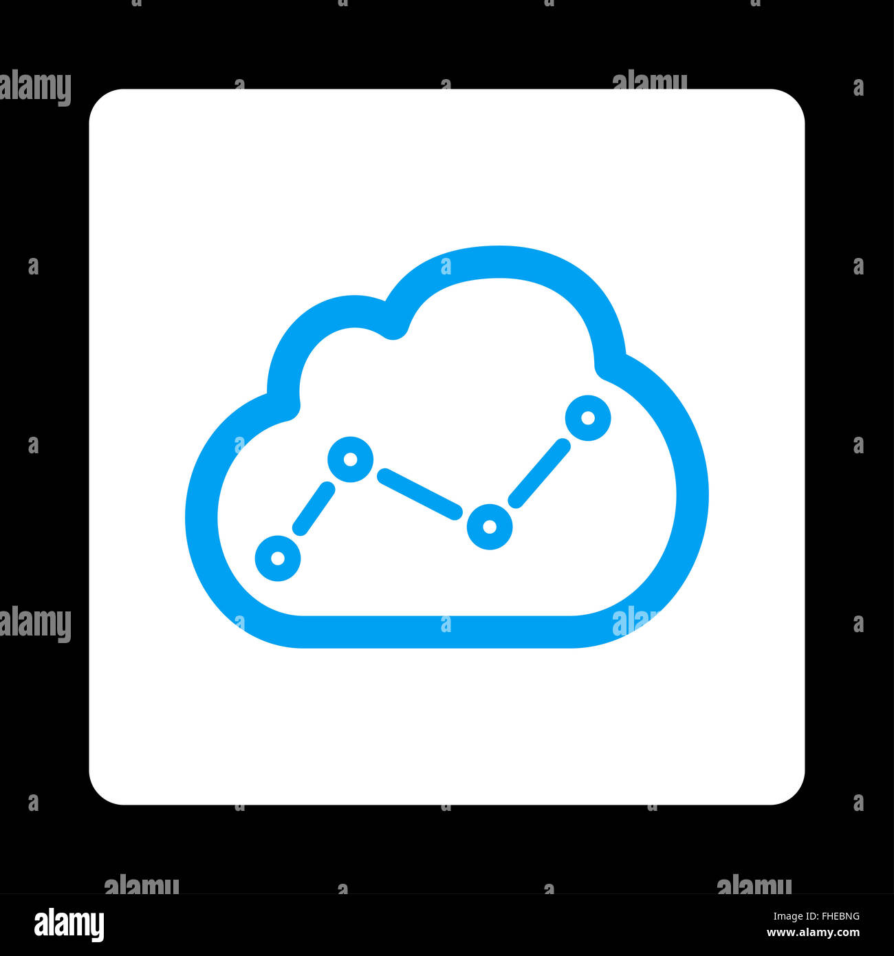 Analytics graph icon black square hi-res stock photography and images ... Analytics graph icon black square hi-res stock photography and images ...