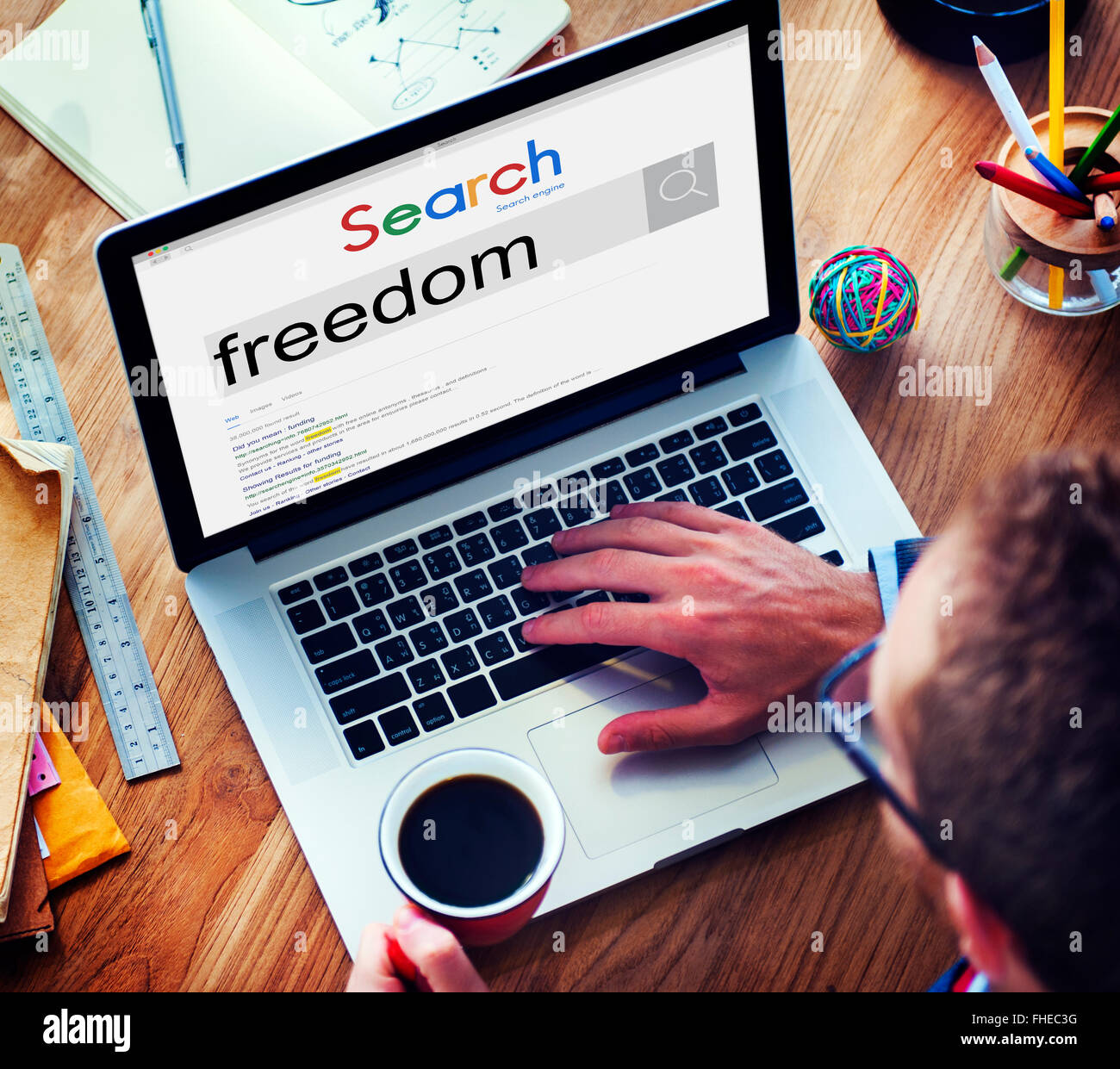 Freedom independence hi-res stock photography and images - Alamy
