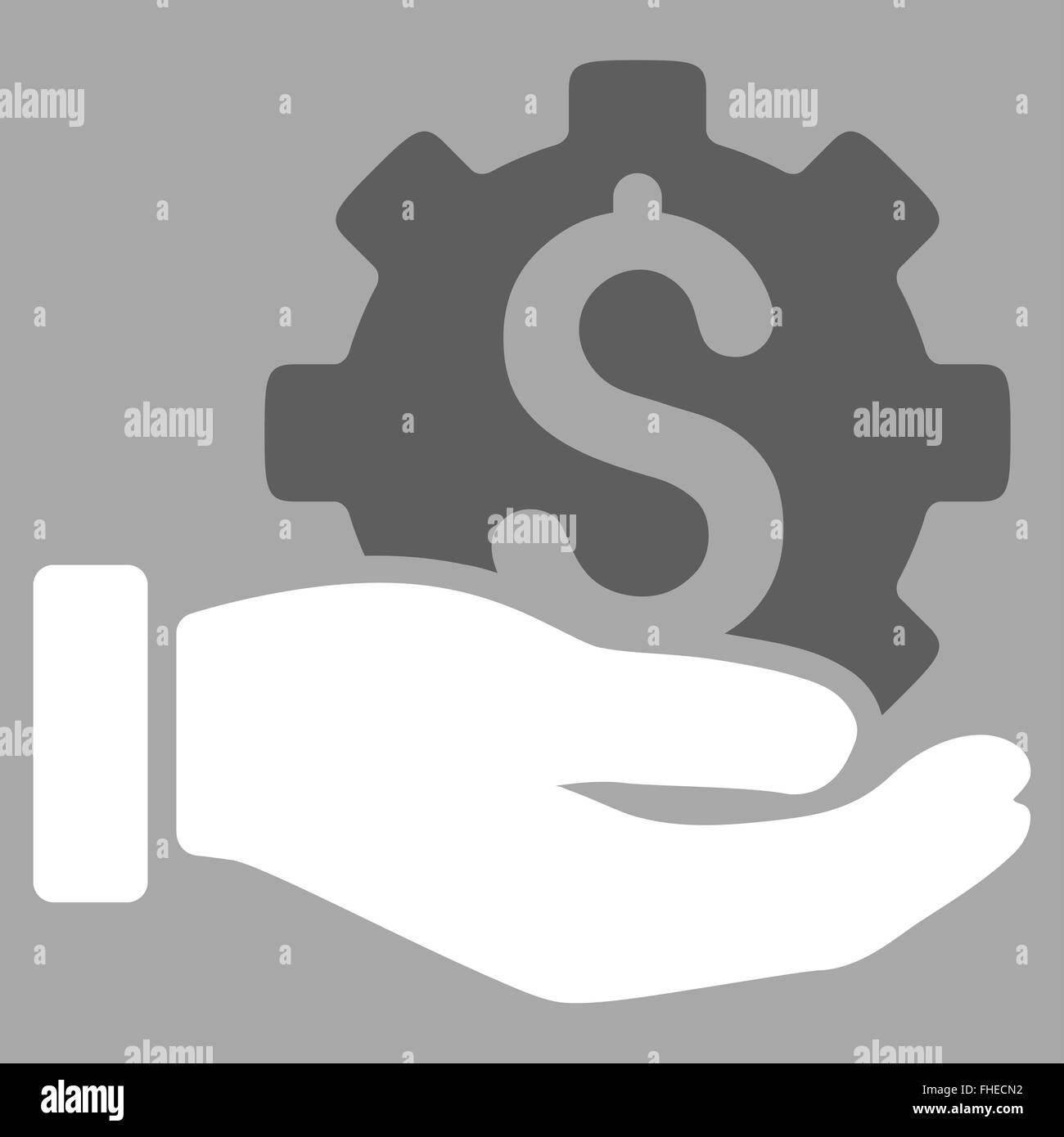 Development Service Icon Stock Photo - Alamy