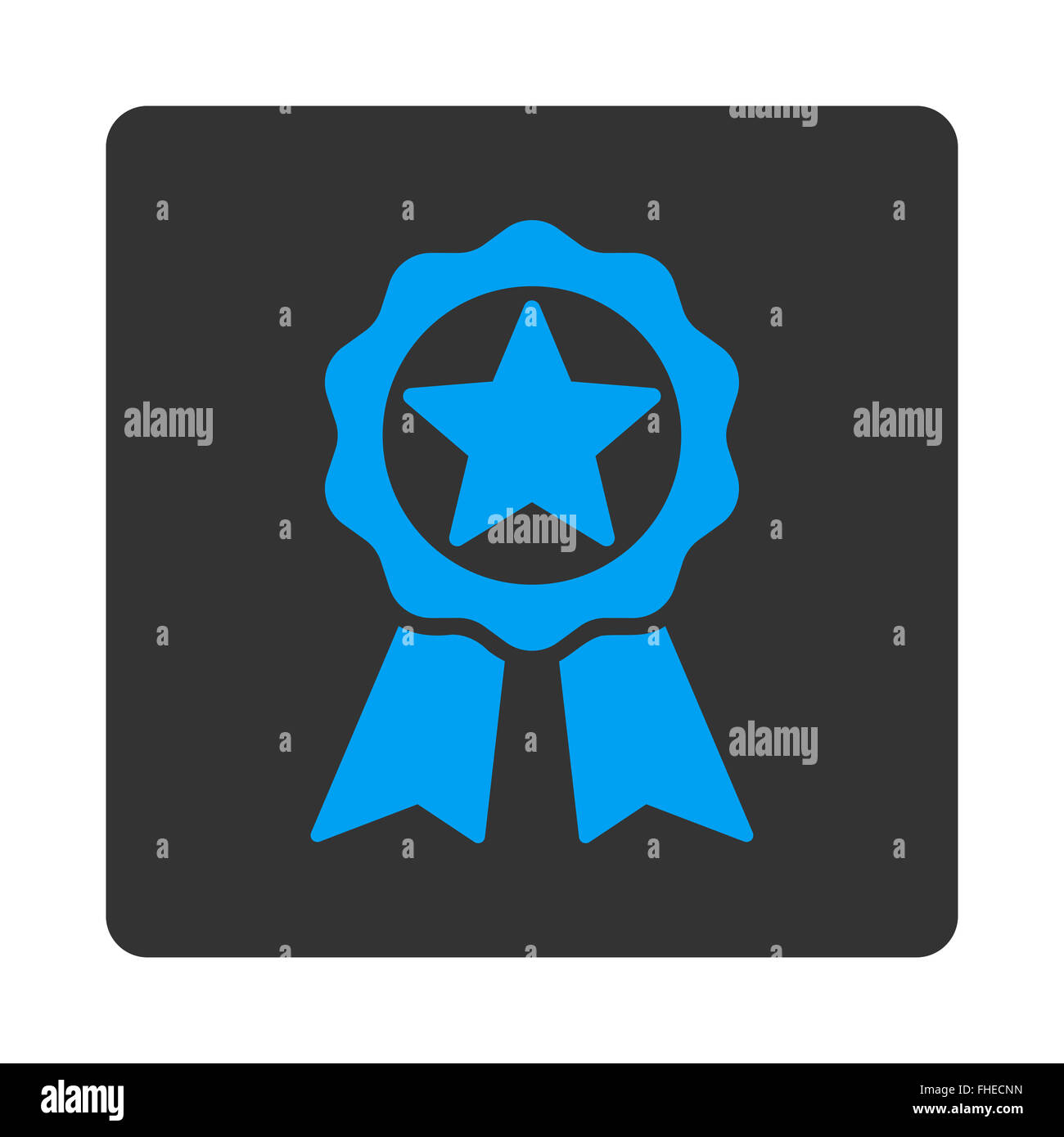 Award icon from Award Buttons OverColor Set Stock Photo - Alamy