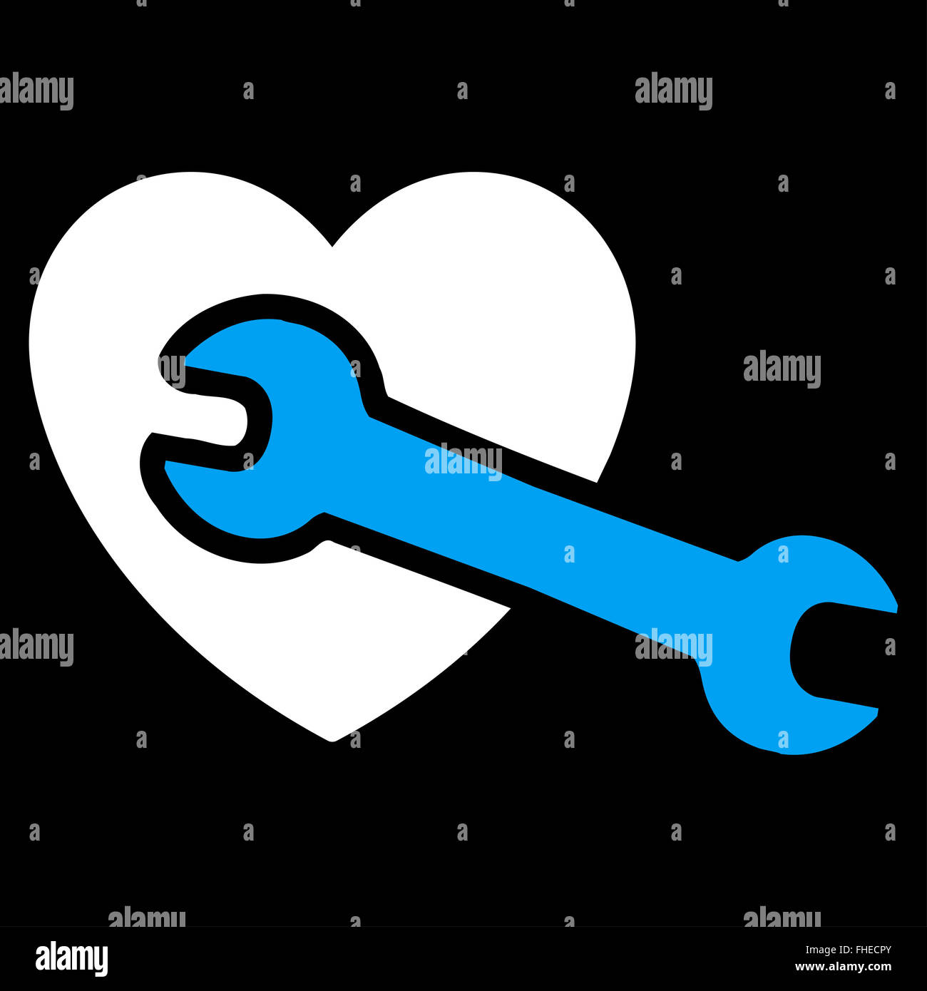 Heart Surgery Icon Stock Photo - Alamy