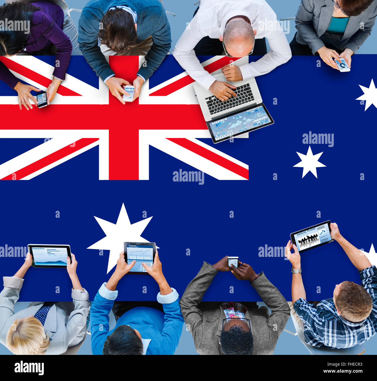 Australian pride concept hi-res stock photography and images - Alamy