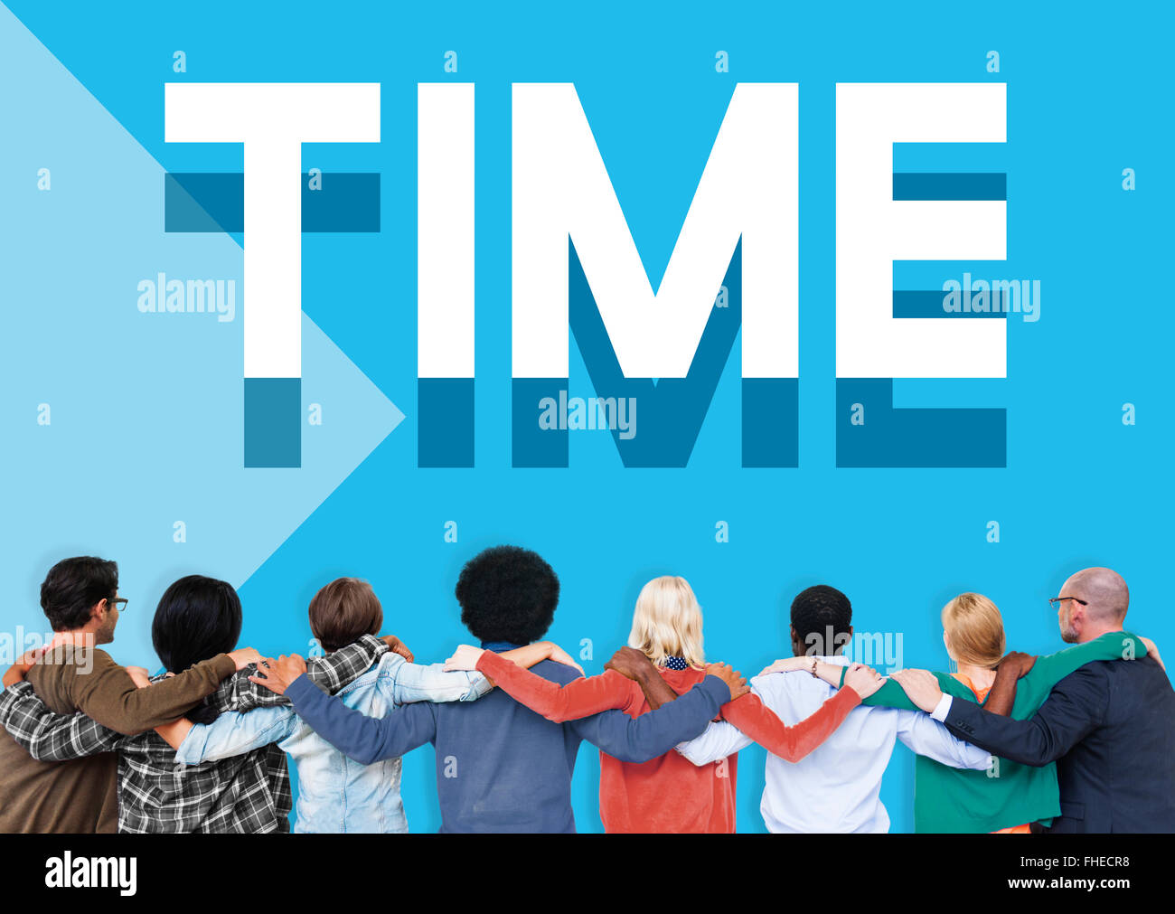 Time schedule illustration hi-res stock photography and images - Alamy