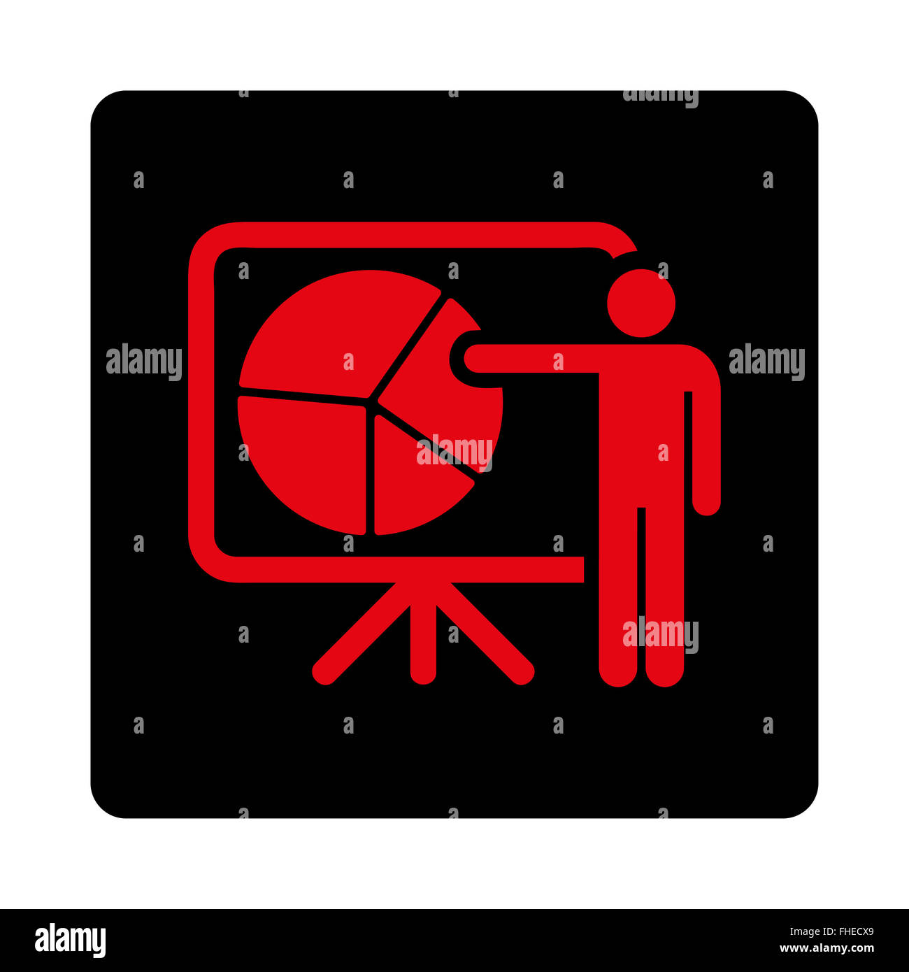 Public Report Icon Stock Photo - Alamy