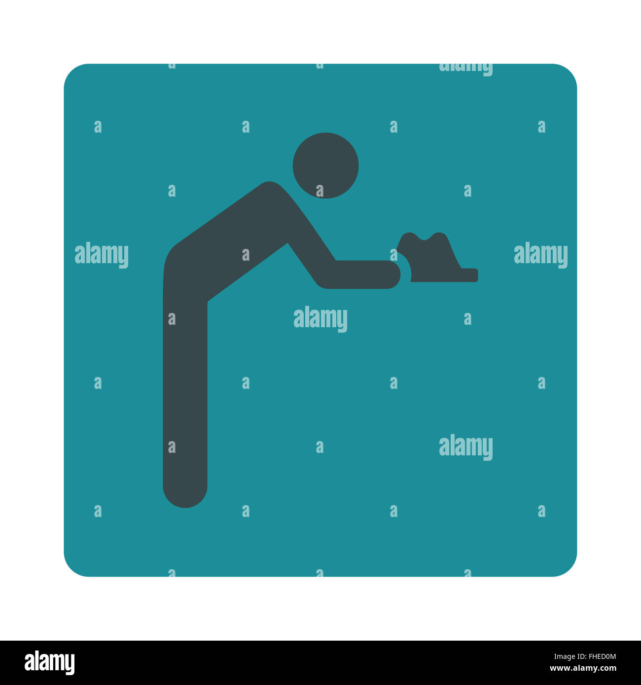 Servant and master Cut Out Stock Images & Pictures - Alamy