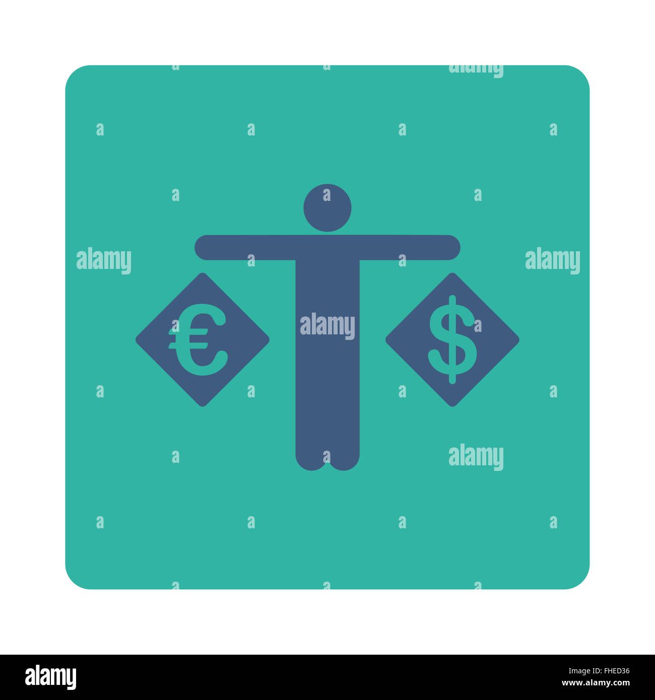 Currency compare icon Stock Photo - Alamy