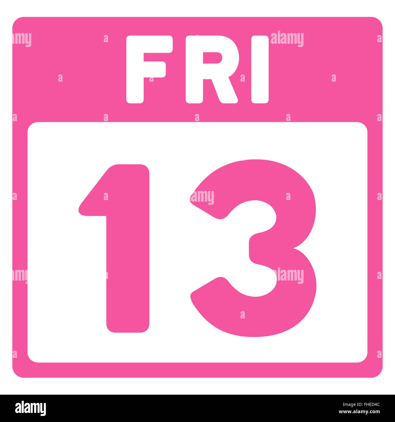 Friday eve Cut Out Stock Images & Pictures - Alamy