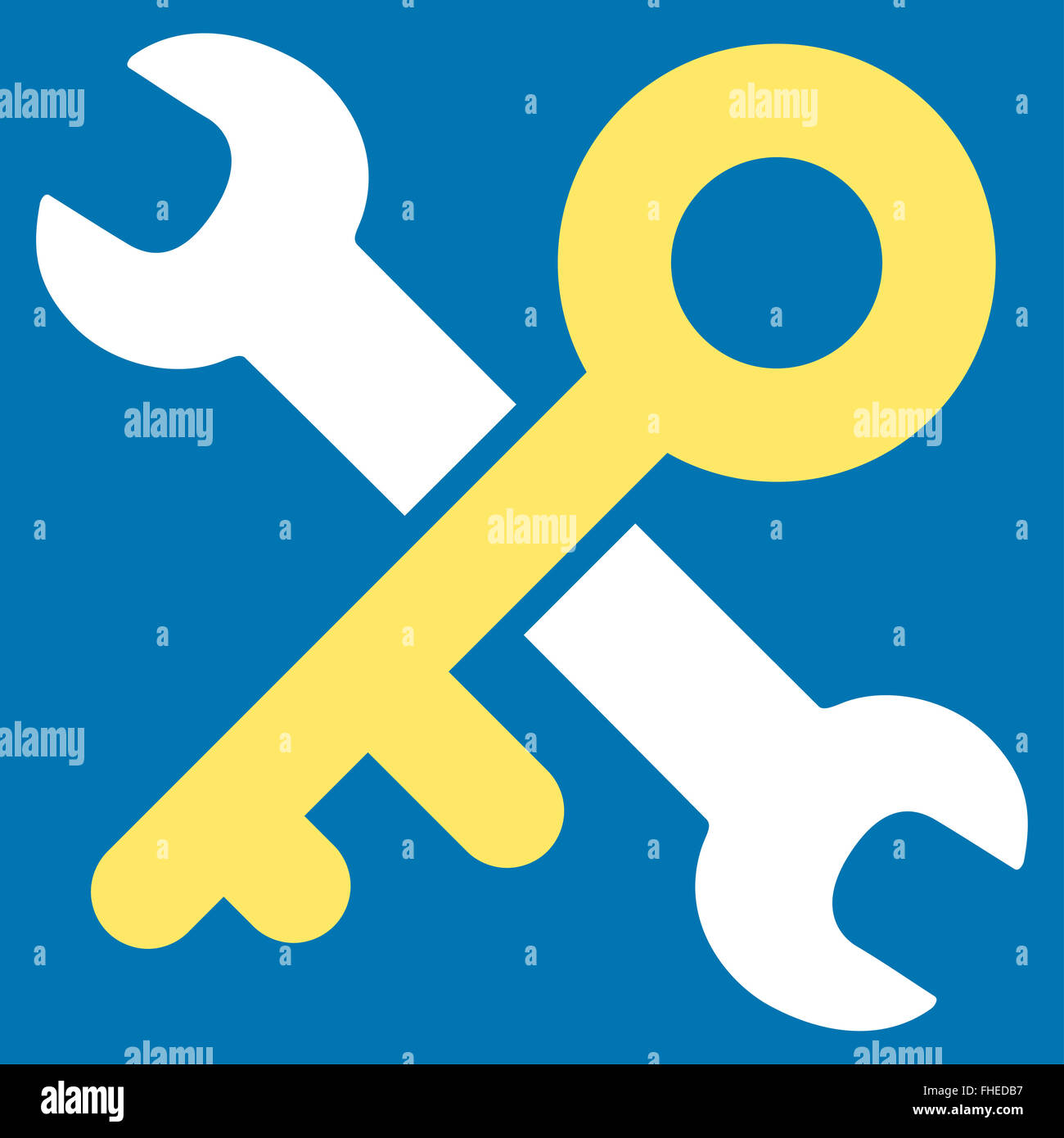 Key Tools Icon Stock Photo - Alamy